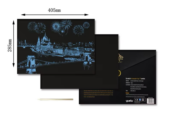 Budapest (A3) – Hidden Colors