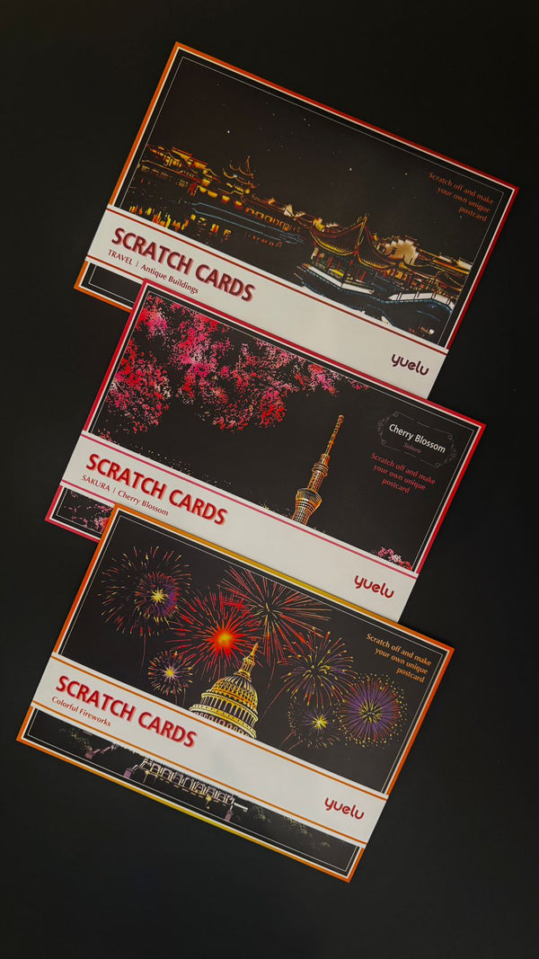 Colorful Fireworks Art Bundle (A4) – Hidden Colors